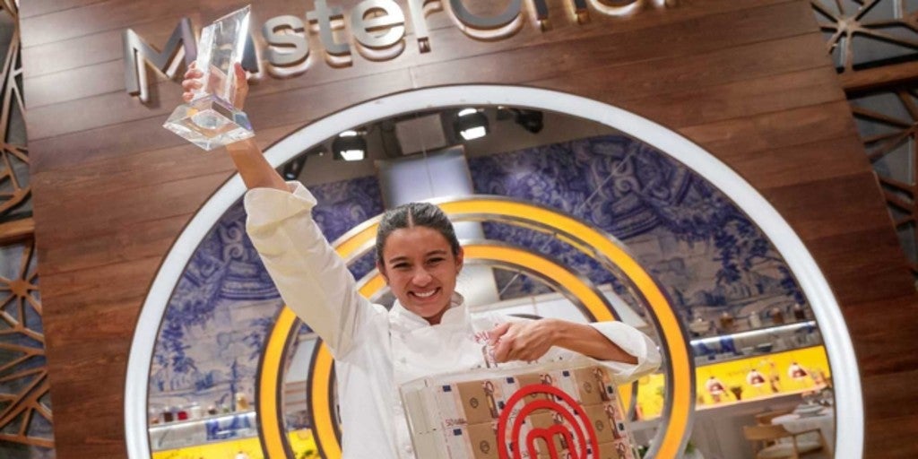 María Lo, ganadora de ‘MasterChef 10’: «Con cariño y tiempo, todo te ...