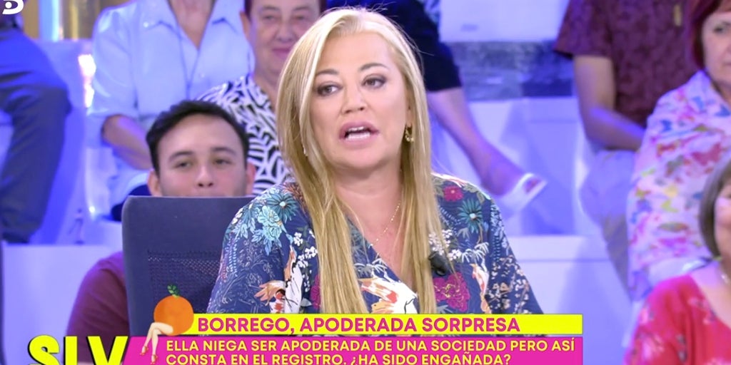 Belén Esteban se harta de ser objeto de burlas en 'Sálvame' y les echa ...