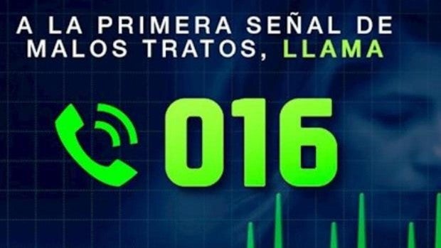 Las llamadas al 016 aumentan un 41,4% en el estado de alarma, aunque en mayo bajaron un 4,5% ...