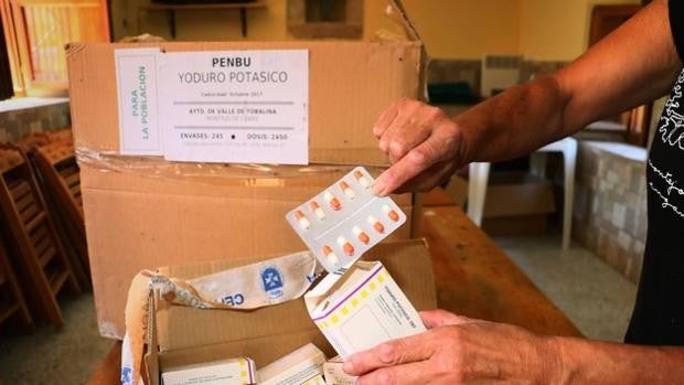 Estas son las pastillas de yodo recomendadas ante un ataque nuclear