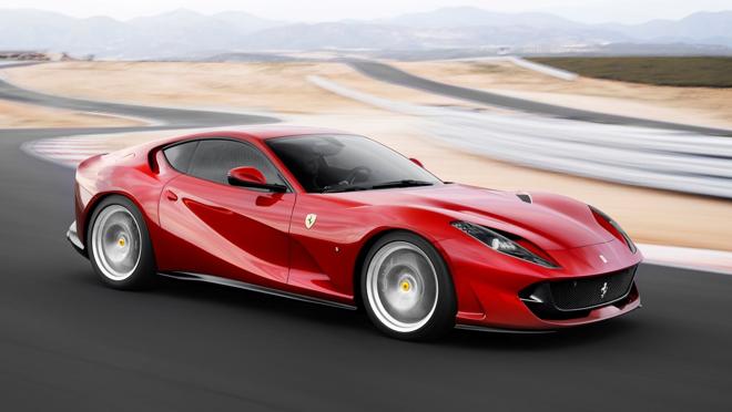 Lujo y potencia máxima en lo último de Ferrari