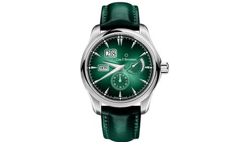 Relojes verdes, el color del año
