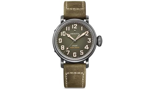 Relojes verdes, el color del año