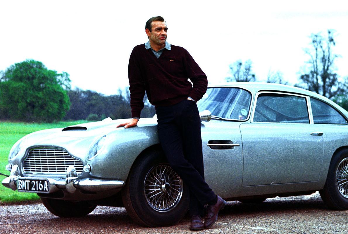 Los míticos coches del 'Agente 007'