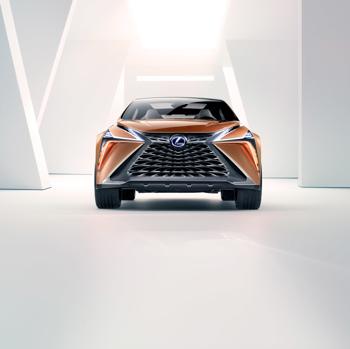 El futuro de los SUV, según Lexus