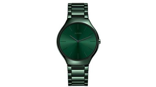 Relojes monocromáticos, todo a un color