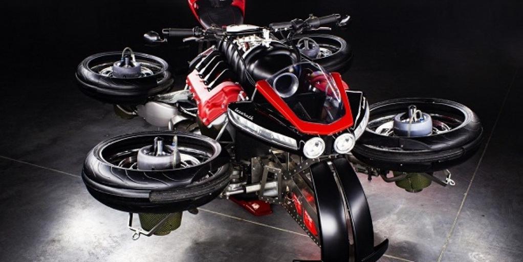 Llegan al mercado las primeras motos voladoras