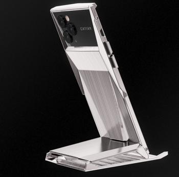 "Cyberphone": el nuevo iPhone 11 Pro inspirado en el Tesla Cybertruck