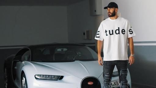 La colección de coches de lujo de Karim Benzema