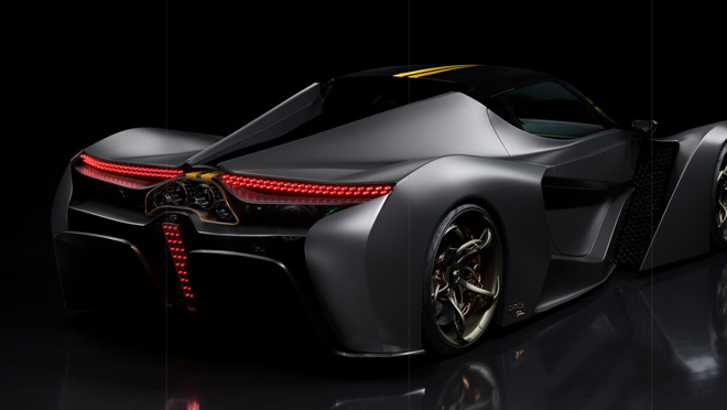 Project Chaos, un hypercar de 12 millones de euros con 3.000 CV