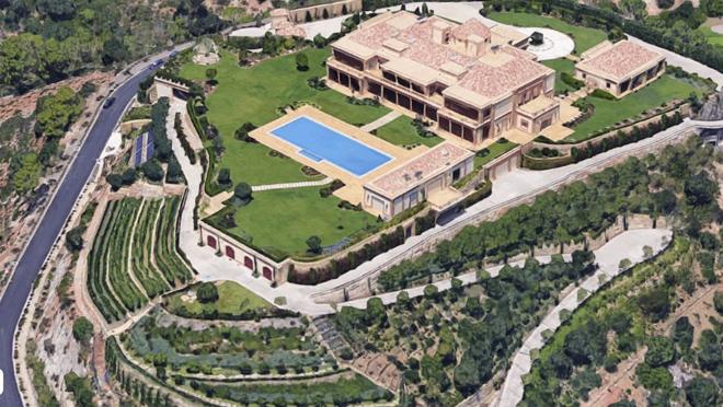 The latest 'secret mansion' of Vladimir Putin in Marbella - TittlePress