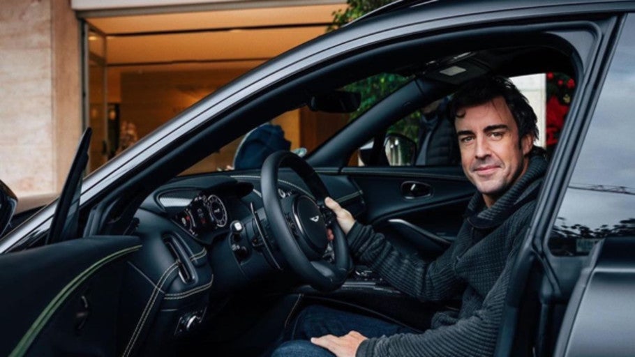 Así es el nuevo SUV de lujo de Fernando Alonso