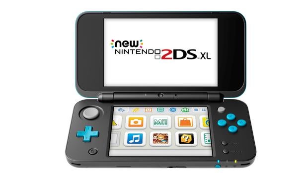Hay más vida que Switch: Nintendo presenta su nueva consola portátil 2DS XL