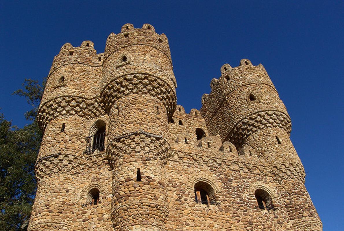Ocho increíbles castillos hechos a mano por una persona