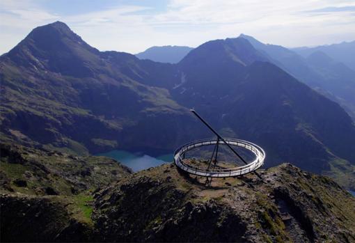 Andorra: Así es el espectacular mirador y reloj solar construido a 2. ...